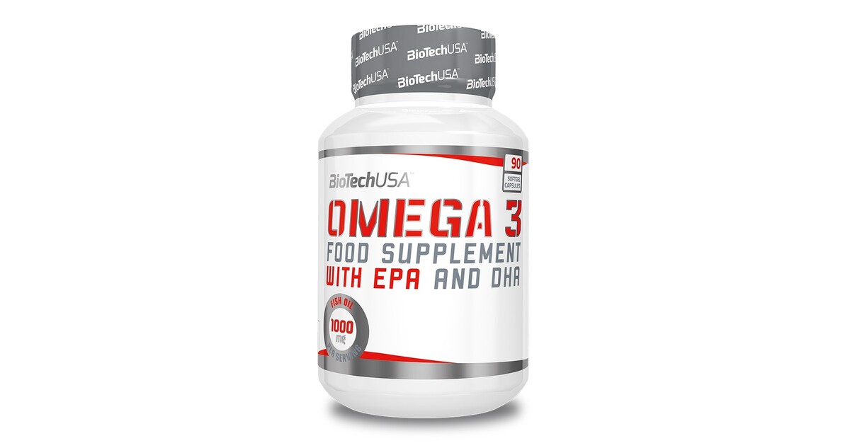 BioTech Omega 3 - inSPORTline
