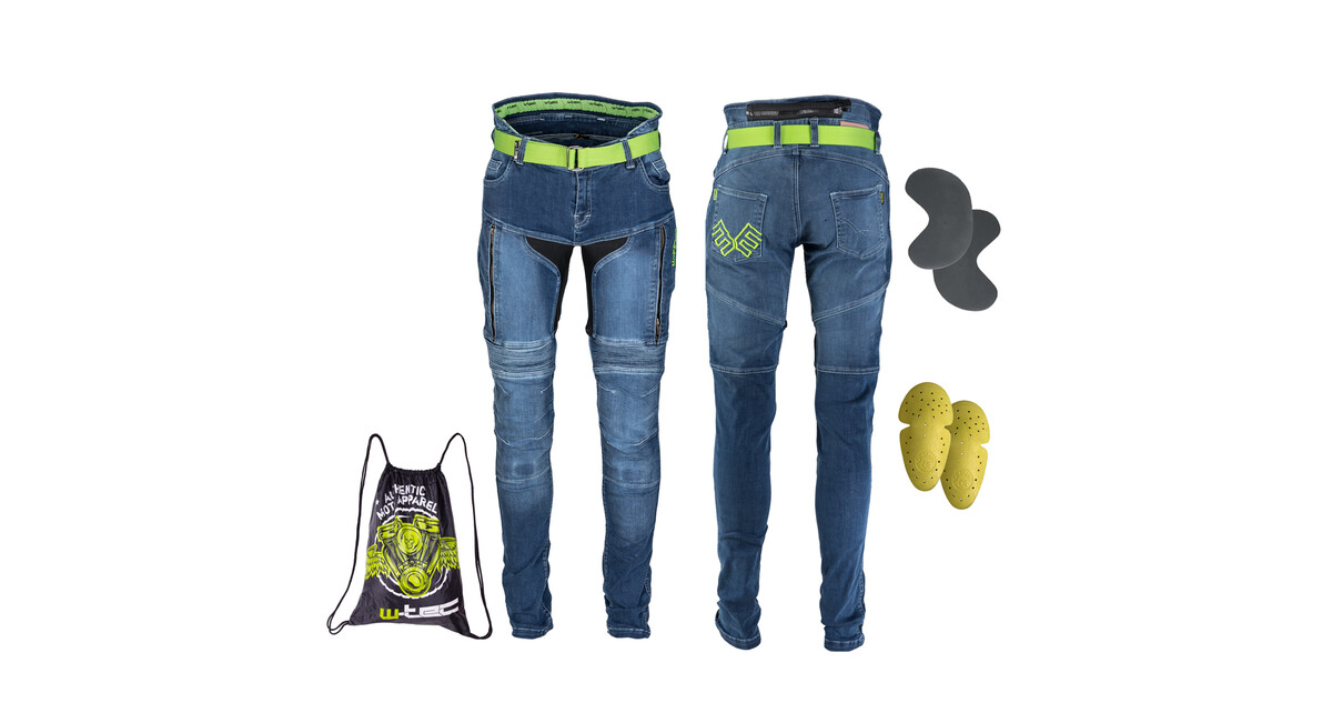 Férfi motoros farmer W-TEC Grandus - inSPORTline