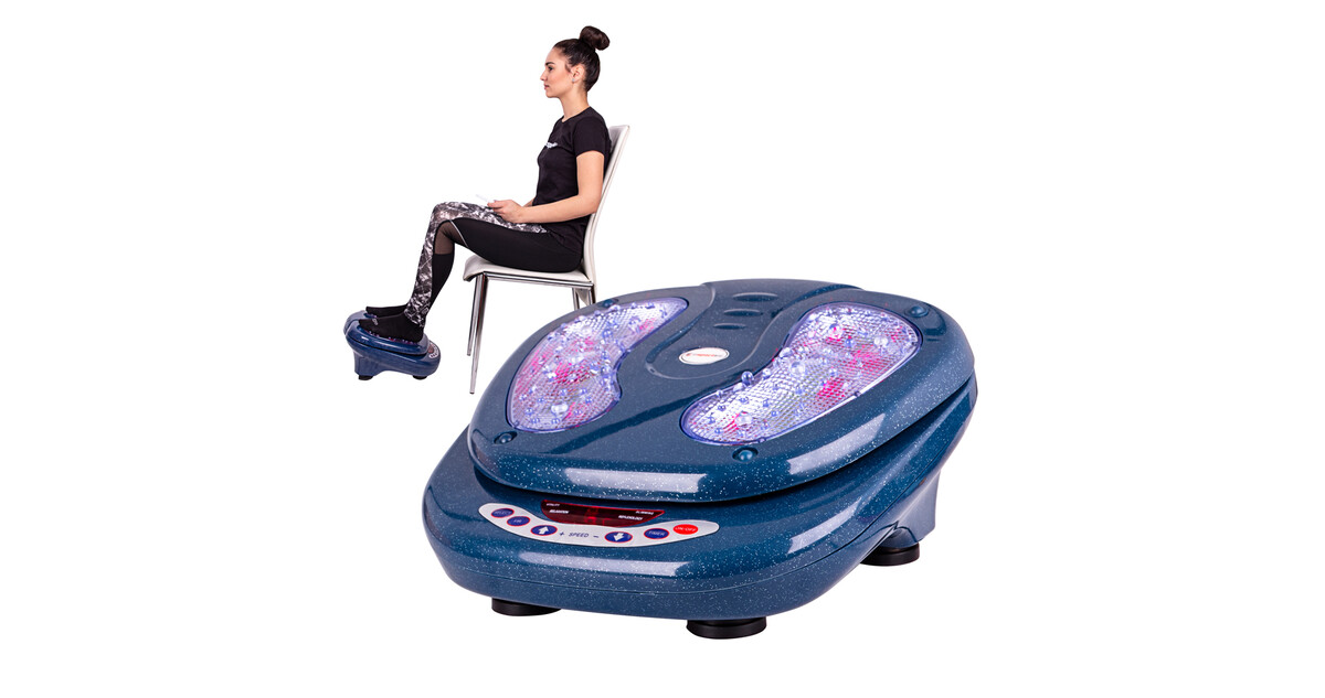 Lábmasszírozó gép inSPORTline Otterchill - inSPORTline