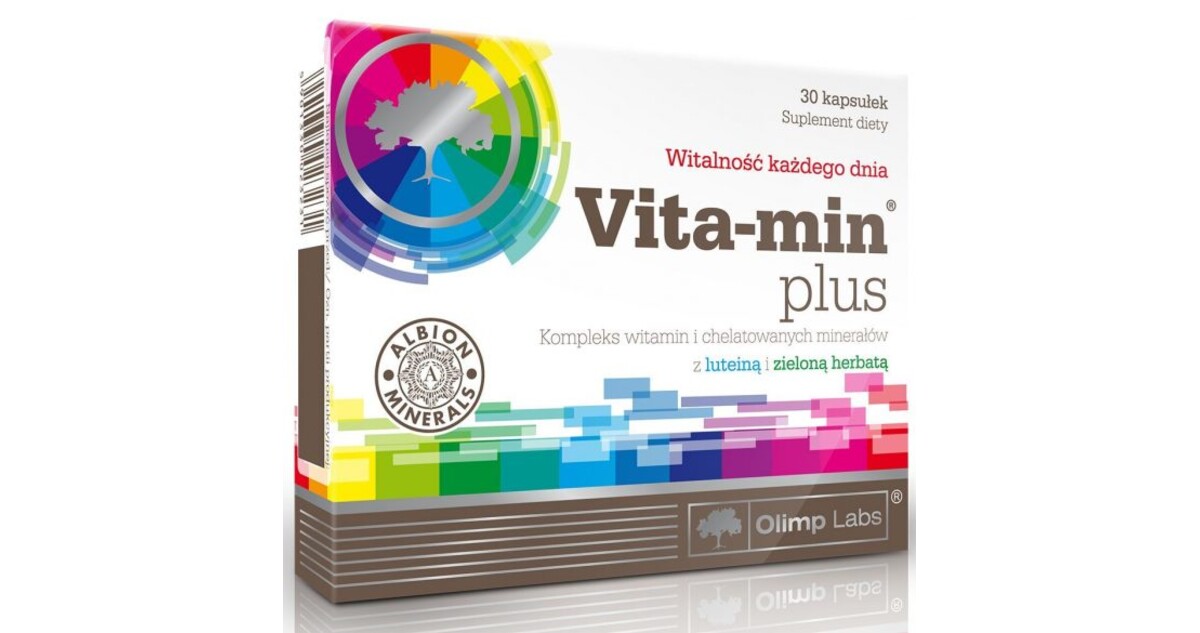 OLIMP VITA-MIN PLUSZ VITAMIN - 30 KAPSZULA - inSPORTline
