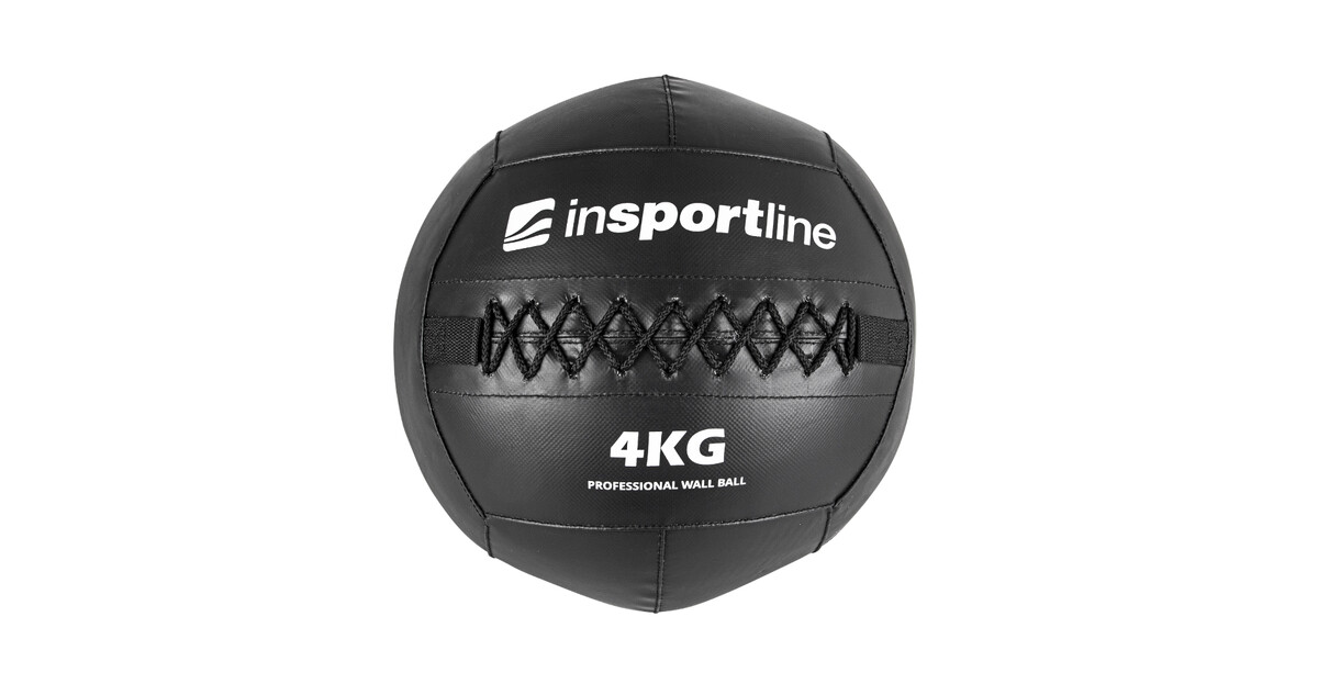 Medicin labda inSPORTline Walbal SE 4 kg - inSPORTline