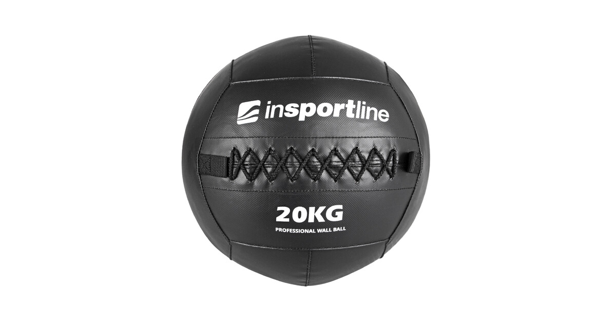Medicin labda Walbal SE 20 kg - inSPORTline