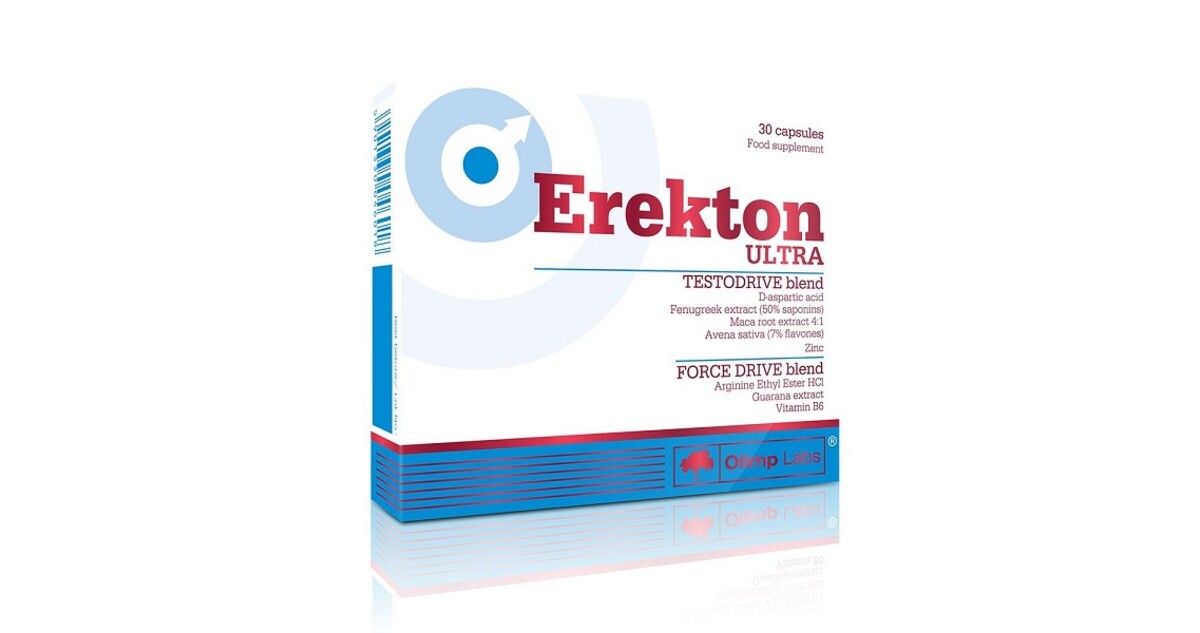 OLIMP LABS EREKTON® ULTRA - 30 KAPSZULA - inSPORTline