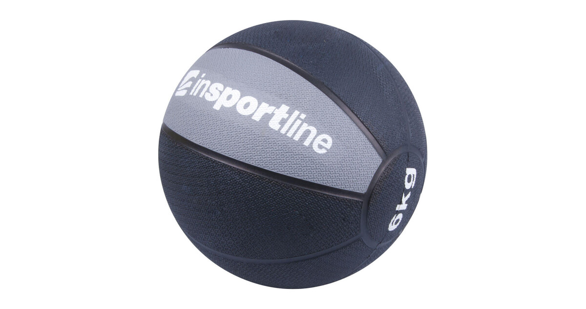 Medicin labda inSPORTline MB63 - 6kg - inSPORTline