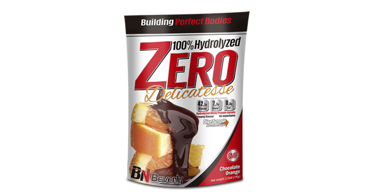 Beverly Nutrition Delicatesse Hydrolyzed Zero fehérje 1kg , csoki ...