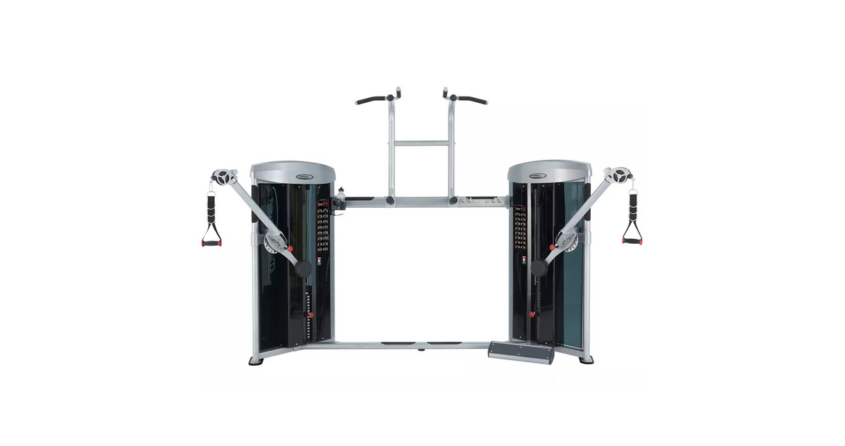 Erőkeret Steelflex Mega Power MDC2000 Dual Cable Column And Chin Up/Dip ...