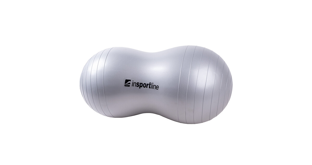 Gimnasztikai labda inSPORTline Peanut Ball 50 cm - inSPORTline