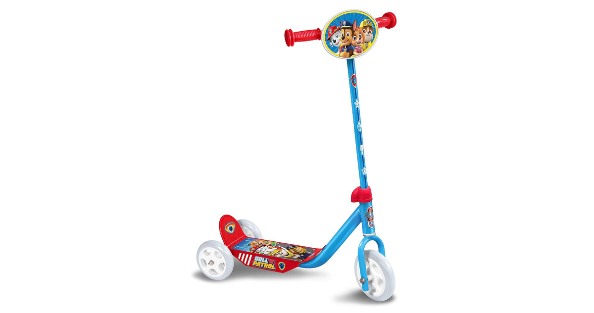 Gyerek háromkerekű roller Paw Patrol - inSPORTline