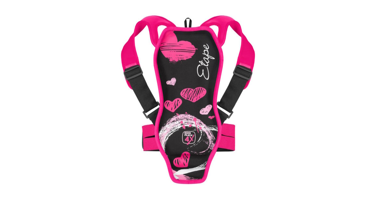 Lány gerincvédő Etape Backbone Girl Heart - inSPORTline