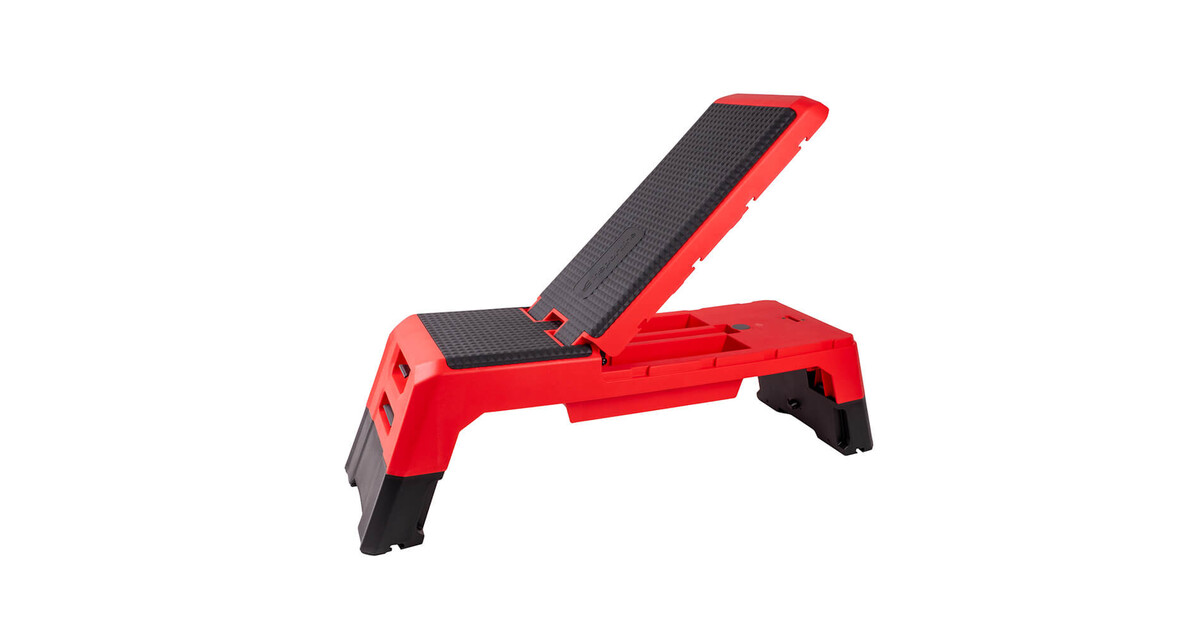 Állítható edzőpad és aerobic step lépcső inSPORTline AeroBench ...