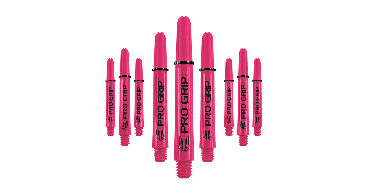 Dart test Target Pro Grip Pink Intermediate 3x3db - inSPORTline