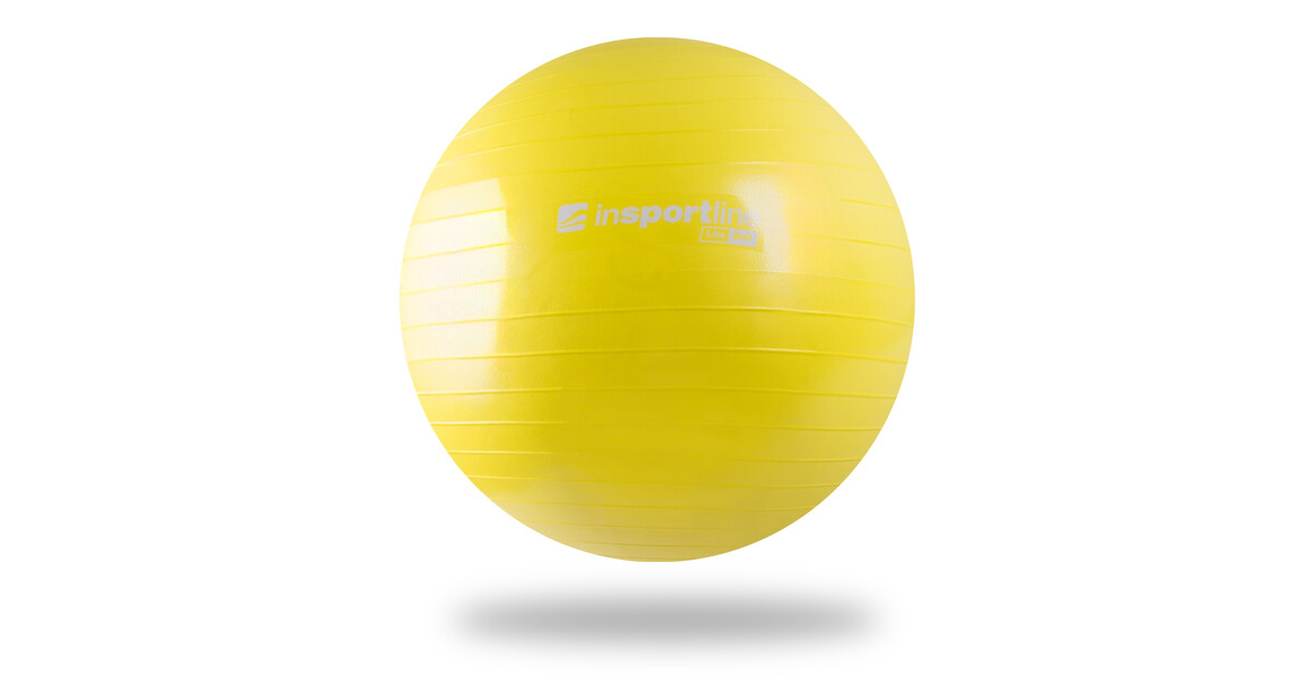 Gimnasztikai labda inSPORTline Lite Ball 45 cm - inSPORTline