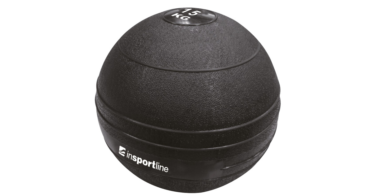 Medicin labda inSPORTline Slam Ball 15 kg - inSPORTline