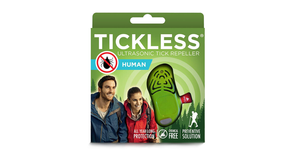 Ultrahangos riasztó kullancsok ellen Tickless Human - inSPORTline