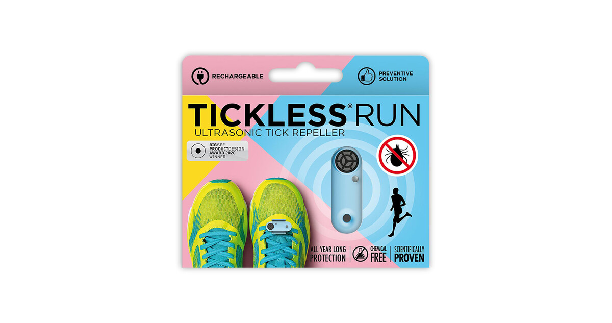 Ultrahangos riasztó kullancsok ellen Tickless Run futóknak - inSPORTline