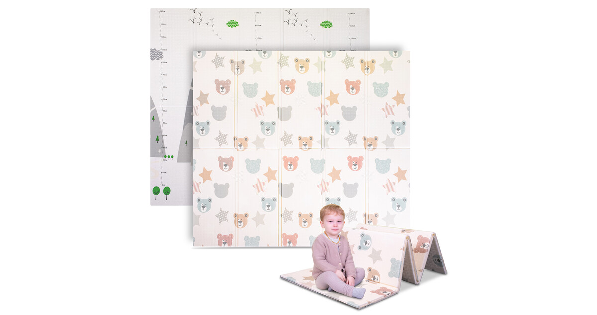 Összecsukható baba matrac inSPORTline Michlino 150x180x1,2 cm - inSPORTline