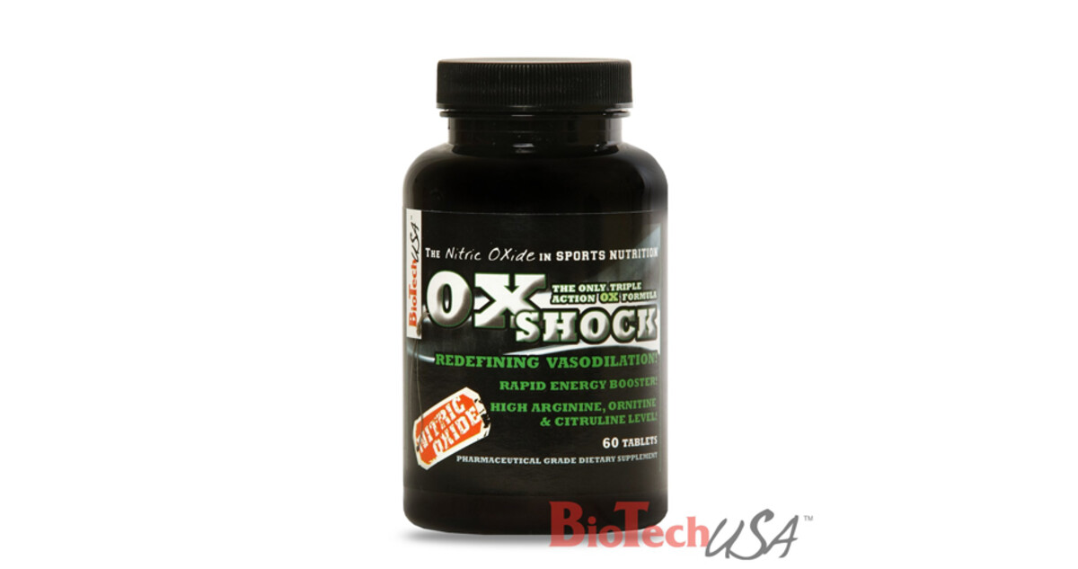 BioTech OX SHOCK - inSPORTline